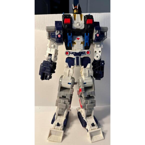 Hasbro | Toys | Hasbro Transformers Cybertron Leader Class Metroplex 4 ...